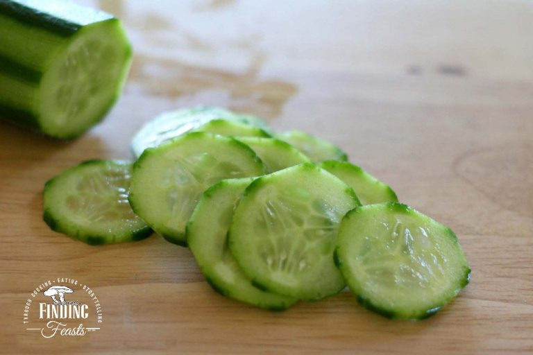 Kurkku Tilli Salaatti – Finnish Pickled Cucumber & Dill Salad