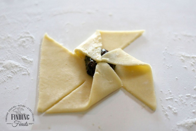 Joulutorttu Finnish Prune Tarts | Traditional Finnish Christmas Treat
