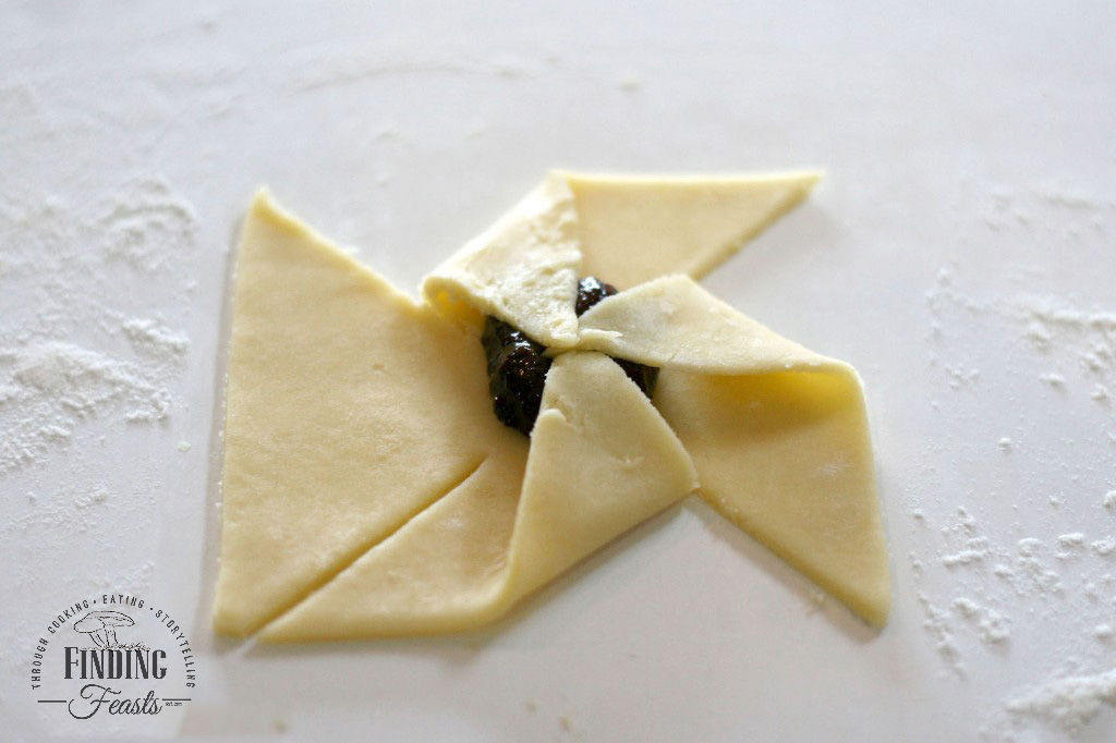 Joulutorttu Finnish Prune Tarts | Traditional Finnish Christmas Treat