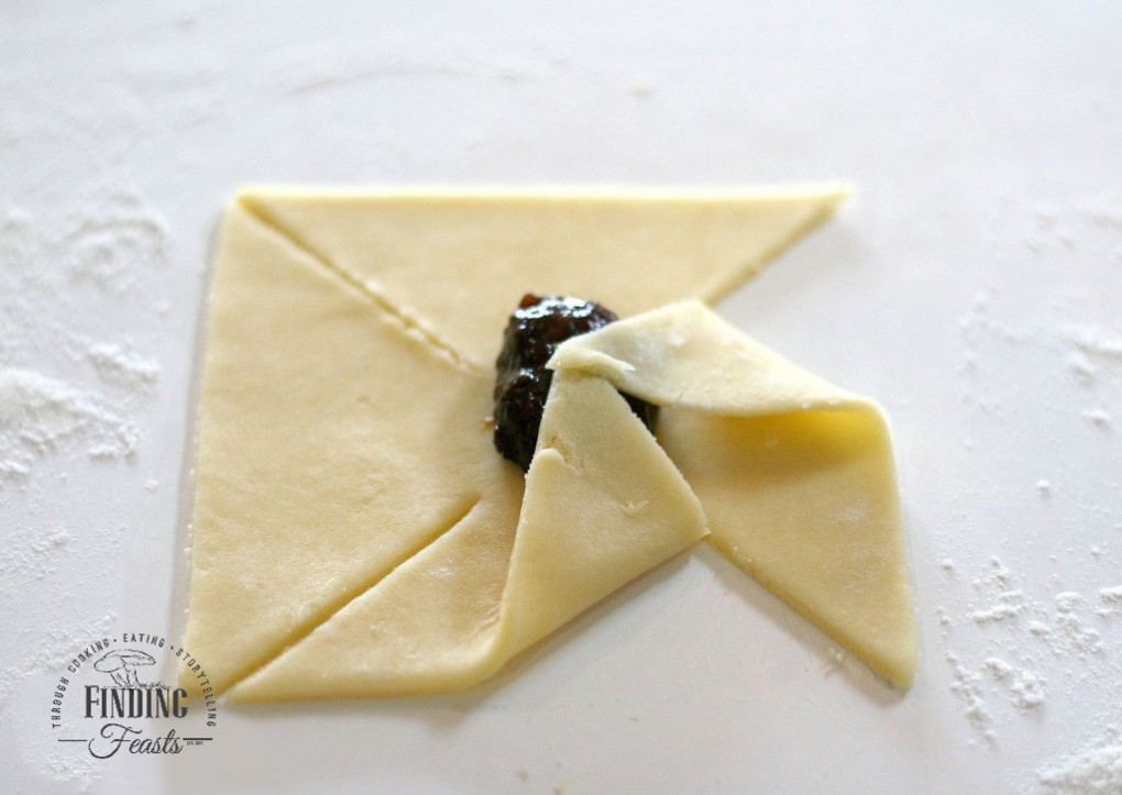 Joulutorttu Finnish Prune Tarts | Traditional Finnish Christmas Treat