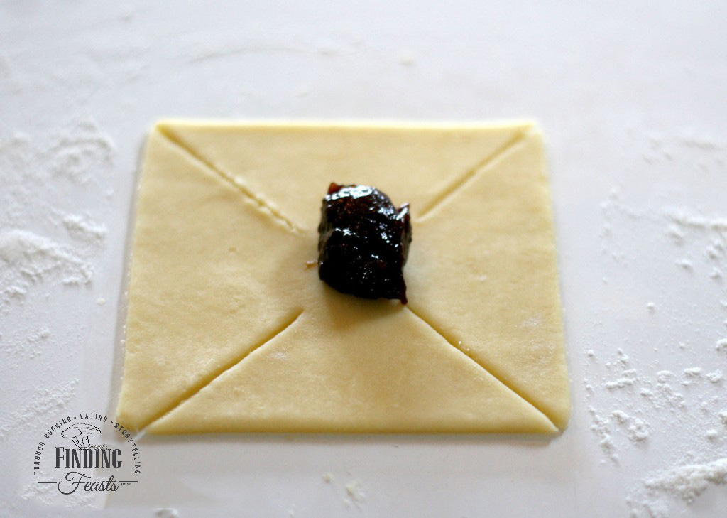 Joulutorttu Finnish Prune Tarts | Traditional Finnish Christmas Treat