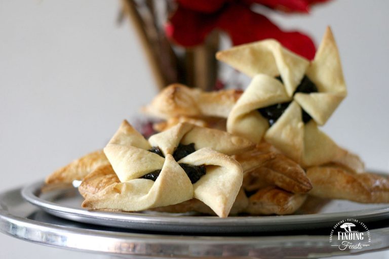 Joulutorttu Finnish Prune Tarts | Traditional Finnish Christmas Treat