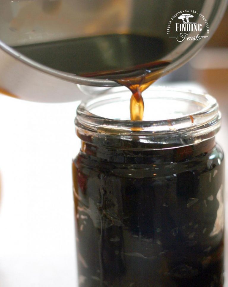 Prunes in Port and Spice Syrup | Finding Feasts