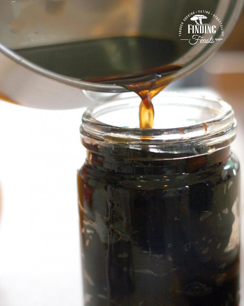 Prunes in Port and Spice Syrup | Finding Feasts