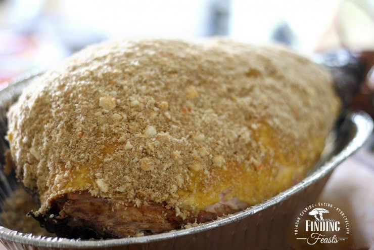 Finnish Christmas Ham | Mustard Crumbed Ham