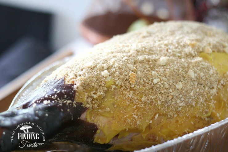 Finnish Christmas Ham | Mustard Crumbed Ham