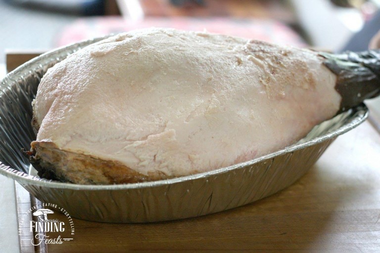 Finnish Christmas Ham | Mustard Crumbed Ham