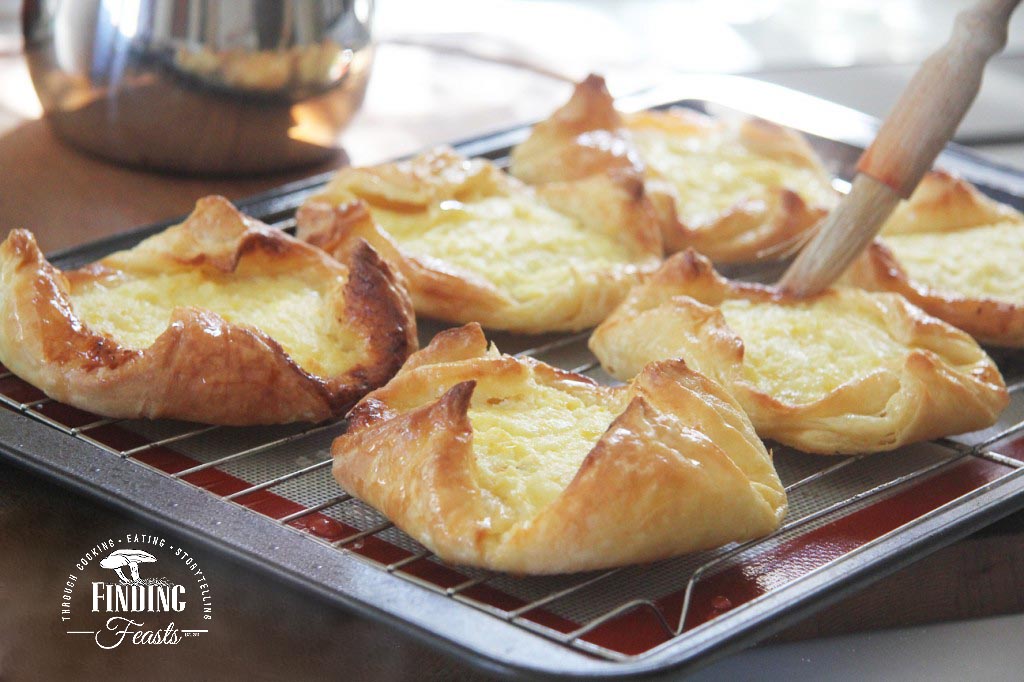 Danish Sweet Cheese Pastries From Scratch