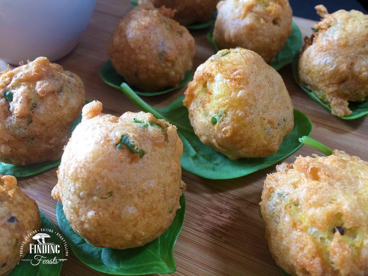 Batata Vada | Indian Potato Dumplings | Finding Feasts