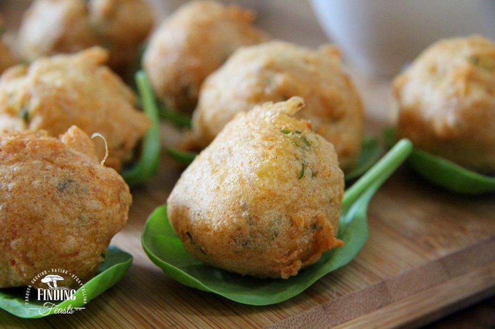 Batata Vada | Indian Potato Dumplings | Finding Feasts