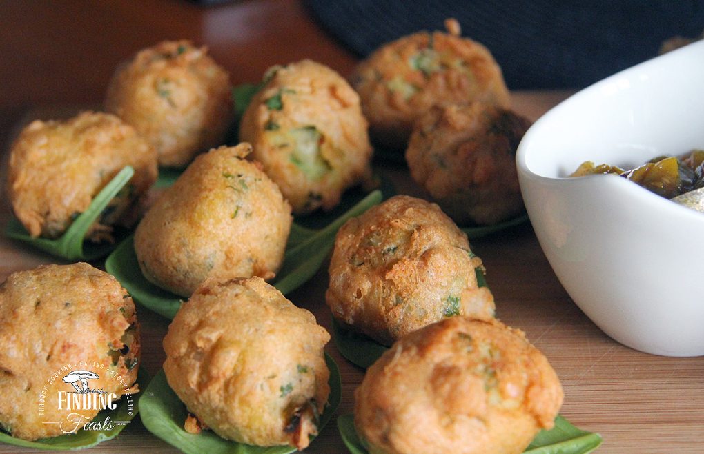 Batata Vada | Indian Potato Dumplings | Finding Feasts