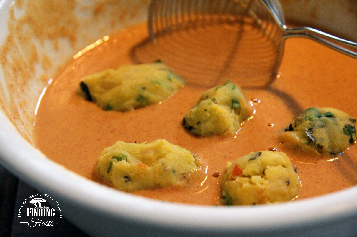 Batata Vada | Indian Potato Dumplings | Finding Feasts