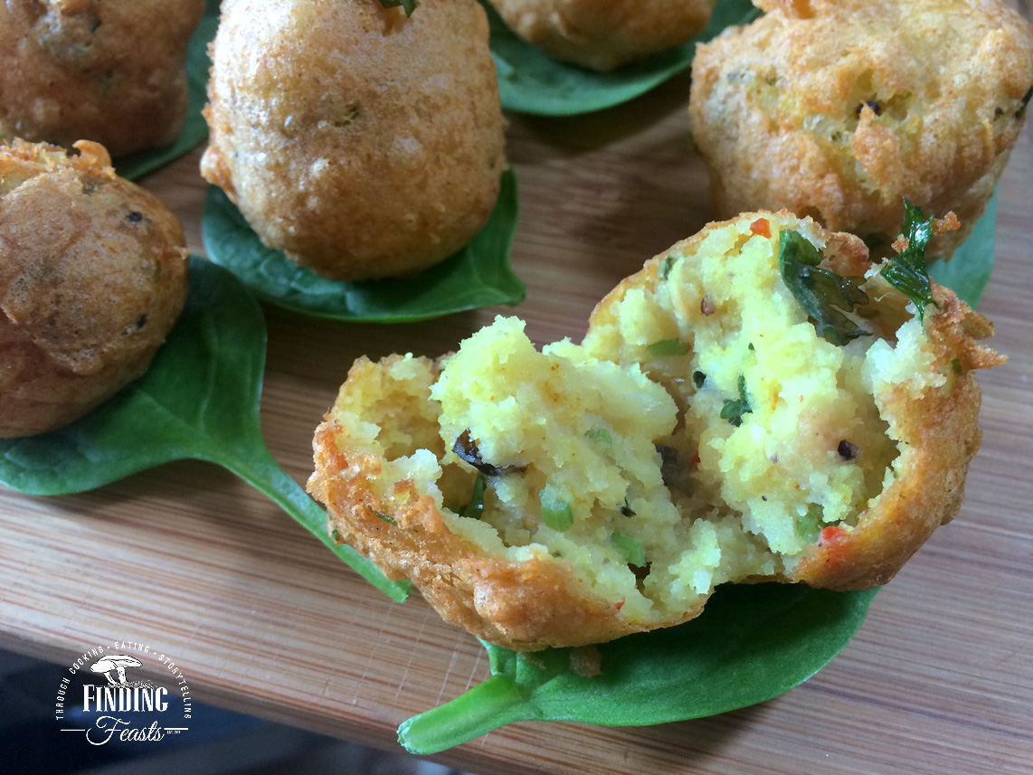 Batata Vada | Indian Potato Dumplings | Finding Feasts