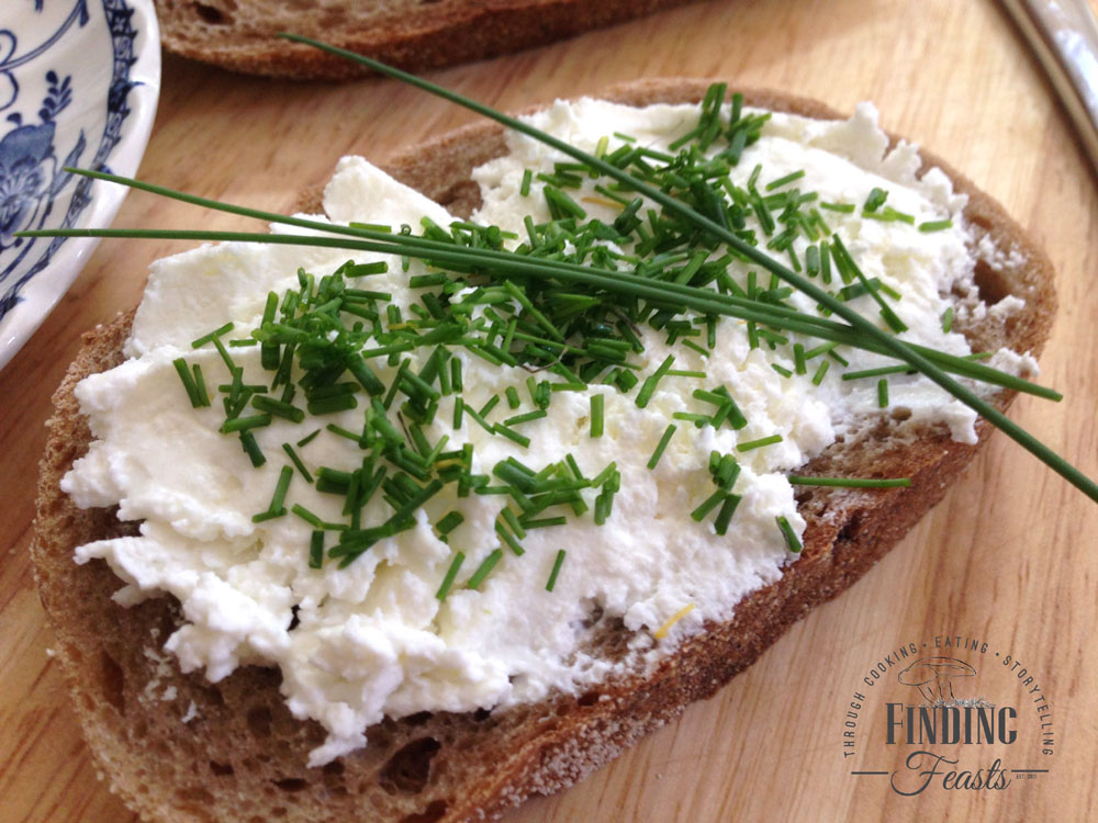 How to make home made farm cheese from butter milk